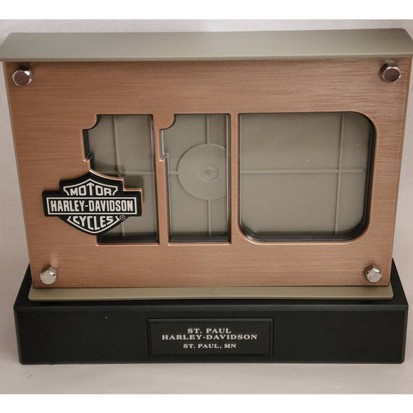 Harley-Davidson | Accents | Harley Davidson 1th Hd Picture Frame 2013 ...